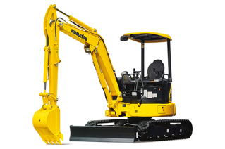 komatsu micro digger
